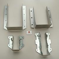 China 50mm Stainless Steel Joist Hangers For Decking for sale