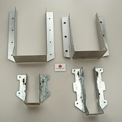 China 50mm Stainless Steel Joist Hangers For Decking for sale