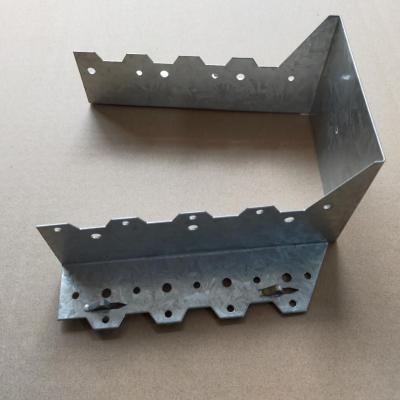 China Pro-Grade Single Triangle Brackets: Galvanized Zinc & Stainless Steel Joist Hangers for Truss & Rafter Construction for sale