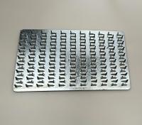 China Structural Metal Gang Nail Plates for Timber Framing for sale