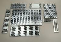 China Flat Pronged Truss Plate for Timber Jointing and Repair Tie Applications for sale