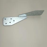 China Hurricane Straps Brackets H2.5A Galvanized Hurricane Tie Heavy Duty Hurricane Straps for sale
