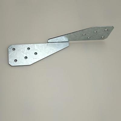 China Hurricane Straps Brackets H2.5A Galvanized Hurricane Tie Heavy Duty Hurricane Straps for sale
