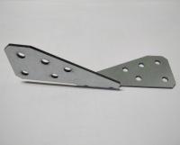 China Hurricane Straps Tie Brackets Joist Hanger 20 Gauge Galvanizing Face Mount Joist Hangers For Wood Hurricane Ties Widely Applicable Rafter Ties for sale