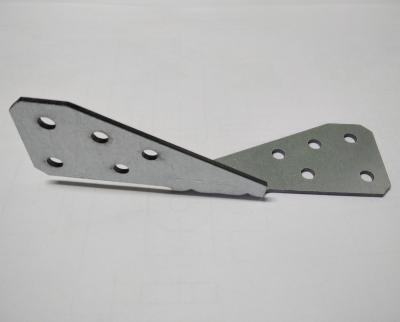 China Hurricane Straps Tie Brackets Joist Hanger 20 Gauge Galvanizing Face Mount Joist Hangers For Wood Hurricane Ties Widely Applicable Rafter Ties for sale