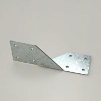 China Hurricane Straps Brackets H2.5A Galvanized Hurricane Tie Heavy Duty Hurricane Straps for sale