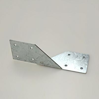 China Hurricane Straps Brackets H2.5A Galvanized Hurricane Tie Heavy Duty Hurricane Straps for sale