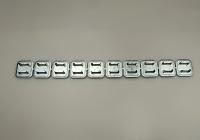 China Foil Fasteners Metal Timber Connectors For Board for sale