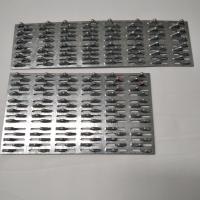 China Galvanized Timber Connector Galvanized Truss Nail Plate Adjustable Lighting Bracket for sale