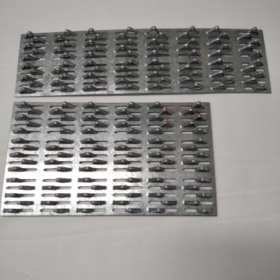 China Galvanized Timber Connector Galvanized Truss Nail Plate Adjustable Lighting Bracket for sale