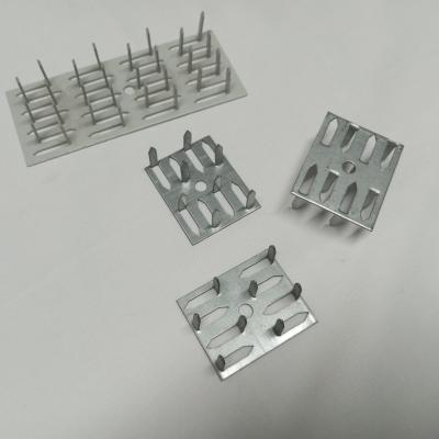 China Galvanized Steel 20 Gauge Impaling Clips for sale