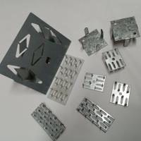 China Galvanized Steel 8-Pin Acoustical Insulation Impaling Clips for sale