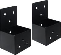 China Wall Mount Pergola Brackets Adjustable Powder Coated With UV And Rust Resistance for sale