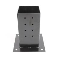 China Pergola Brackets Kit With 3-way / 4-Way Corner Extension Metal Brackets For Wood Beams for sale