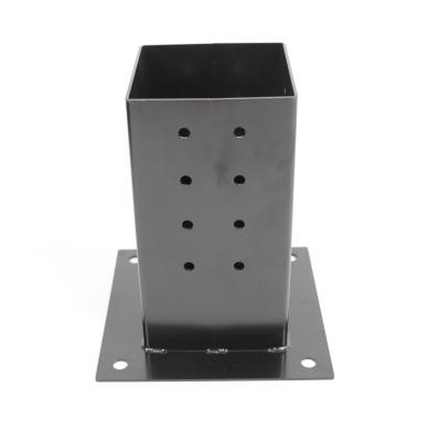 China Pergola Brackets Kit With 3-way / 4-Way Corner Extension Metal Brackets For Wood Beams for sale