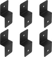 China 2in Post To Beam Z Tie Wood Timber Connectors For Roofing Trusses for sale