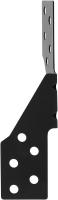 China 50PCS Hurricane Straps Brackets H2.5A Galvanized Hurricane Tie Heavy Duty Hurricane Straps 50pcs Left Tie for sale