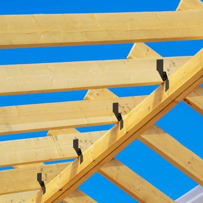 China Hurricane Ties Hot Dip Galvanized Steel H2.5A Heavy Duty Hurricane Straps Rafters Ties for sale
