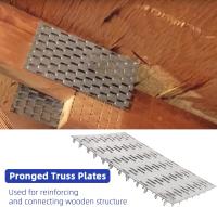 China Structural Metal Gang Nail Plates for Timber Framing for sale