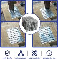China Gang Nail Plate Fastener for Timber Roof Truss & Wood Framing Connector for sale