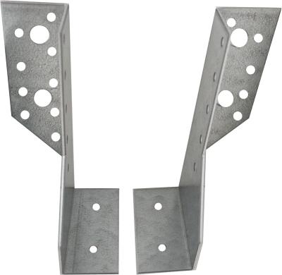 China 2x6 Joist Hanger 20 Gauge Galvanizing Face Mount Joist Hangers For Wood 10 Pack for sale