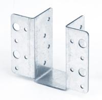 China Joist Hanger Hurricane Tie Brackets for Rafters Floor Deck & Ceiling Trusses Single Triangle Bracket Steel Stainless Steel Zinc for sale