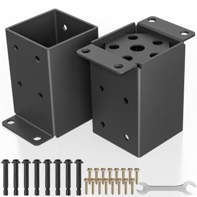 China Metal 4×4 Post Base Inner Size 3.5