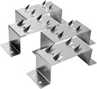 China Wall Soundproofing Installation Hardware,Acoustical Corner Impaling Clips for sale