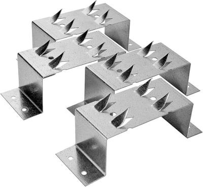 China Wall Soundproofing Installation Hardware,Acoustical Corner Impaling Clips for sale