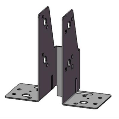 China Easy Fixing Steel Girder Brackets for Timber Roof Trusses or Rafters and Timber Beams for sale