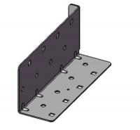 China Brackets For Wood Joist Hangers Rafter Brackets Versatile Rafter Ties Split Hanger for sale