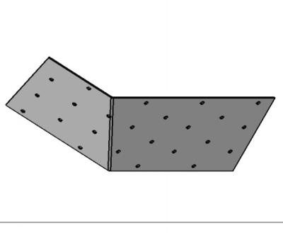 China Creeper Connector CC200R For Fixing Jack Truss To Hip Truss for sale