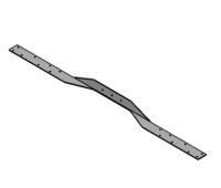 China Cyclone Ties Are Used To Secure Purlins Rafters And Trusses To Top Plates And Timber for sale