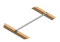 China Truss Spacer For Fast And Accurate Spacing Of Roof Trusses for sale