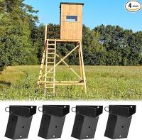 China Elevator Brackets, Deer Blind Brackets, for Outdoor Hunting Platform, Elevated Deer Blinds Brackets, Shooting Shacks for sale