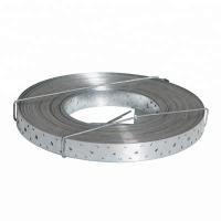 China Galvanized Steel Bracing Strap & Hurricane Tie Connector Plate for sale