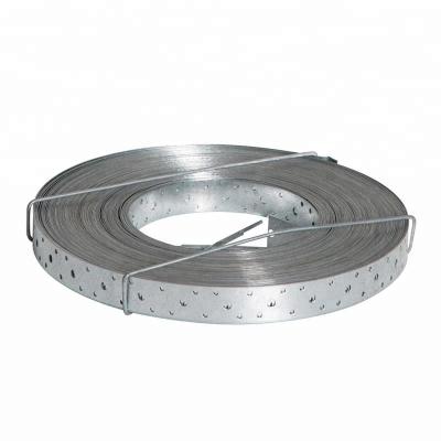 China Galvanized Steel Bracing Strap & Hurricane Tie Connector Plate for sale