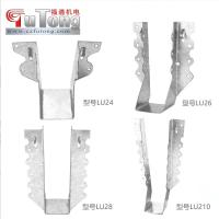 China Single Triangle Joist Hanger Brackets - Heavy-Spec Hurricane Ties for Ceiling Trusses, Rafters, and Floors for sale