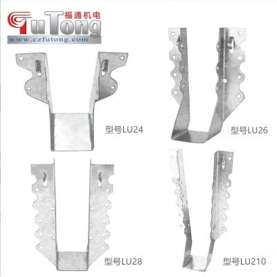 China Single Triangle Joist Hanger Brackets - Heavy-Spec Hurricane Ties for Ceiling Trusses, Rafters, and Floors for sale