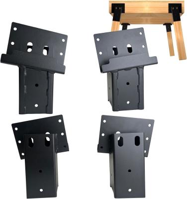 China Elevator 4x4 Deer Blind Tree Stand Bracket Outdoor Angle Bracket for Platform Pergolas Observation Deck Swing Frame for sale