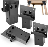 China 4x4 Deer Stand Bracket 2000-lb Capacity Heavy-Duty Steel for sale