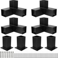 China DIY Pergola Kit – 3-Way T Brackets for 4x4 Lumber, Ideal for Garden Pergolas & Gazebos for sale