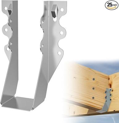 China Concealed-flange Joist Hanger with G300-z275 Carbon Steel for 2