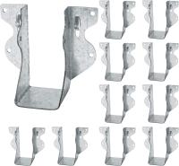China Galvanized 2x4 Joist Hangers for Wood Face Mount Joist Hanger Bracket for Deck Floor Rafter for sale