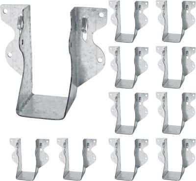 China Galvanized 2x4 Joist Hangers for Wood Face Mount Joist Hanger Bracket for Deck Floor Rafter for sale