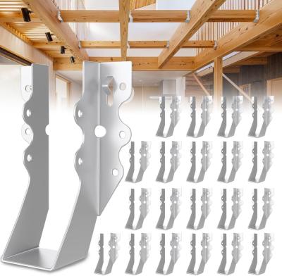 China Face Mount 2x6 Steel Joist Hanger with Concealed-flange Design for Secure Ceiling and Roof Connections for sale