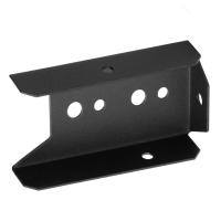 China Fence Bracket 8 Packs, Galvanized 2x4 Brackets for Wood Rail, Fence Bracket Repair Kit for sale