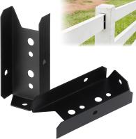 China Deck Railing Brackets Connectors for 2x4 Wood Handrail Deck Stair Connectors for sale