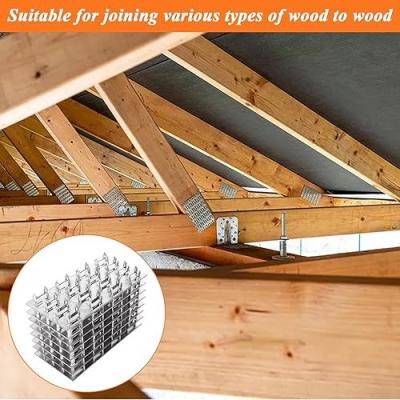 China Gang Nail Plate Fastener for Wood Timber Roofing Construction for sale