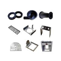China Custom Aluminum and Stainless Steel Sheet Metal Parts with ISO 9001 Certified Metal Fabrication for sale